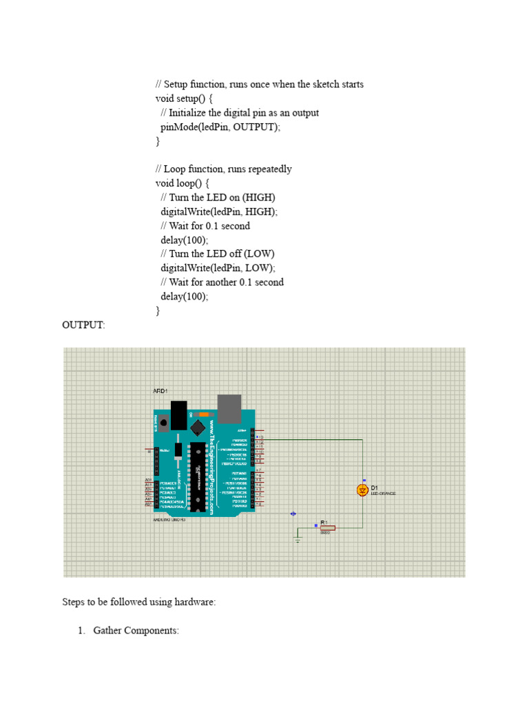 CS3691 Lab Exercises 5,6,7,8,9,11 (1) | PDF | Arduino | Raspberry Pi