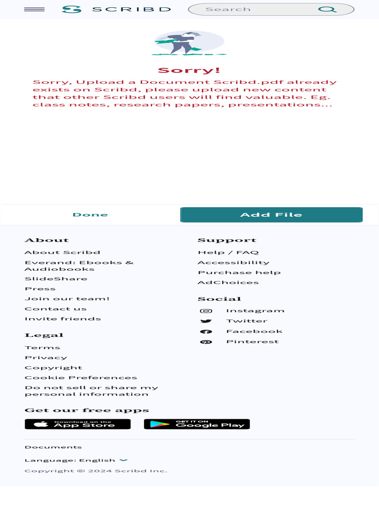 Upload a Document Scribd 3 | PDF