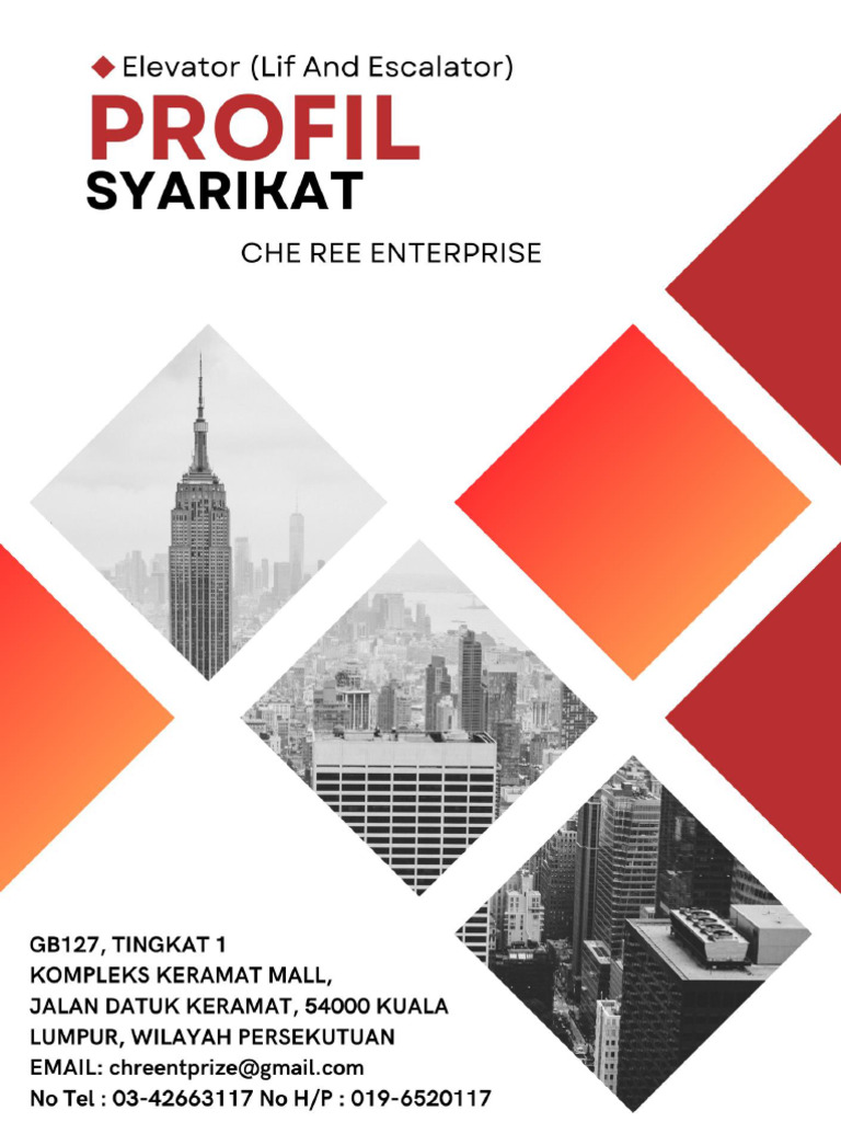 Profile Syarikat Cre | PDF
