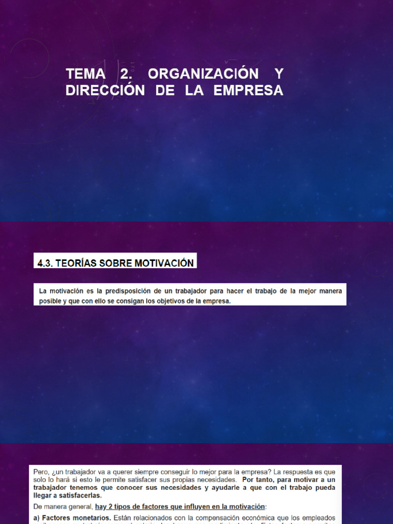 Tema 2. PARTE II | PDF