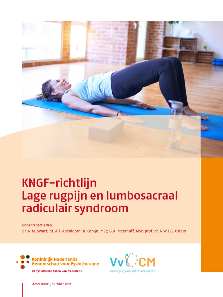 KNGF Lage Rugpijn Richtlijn | PDF