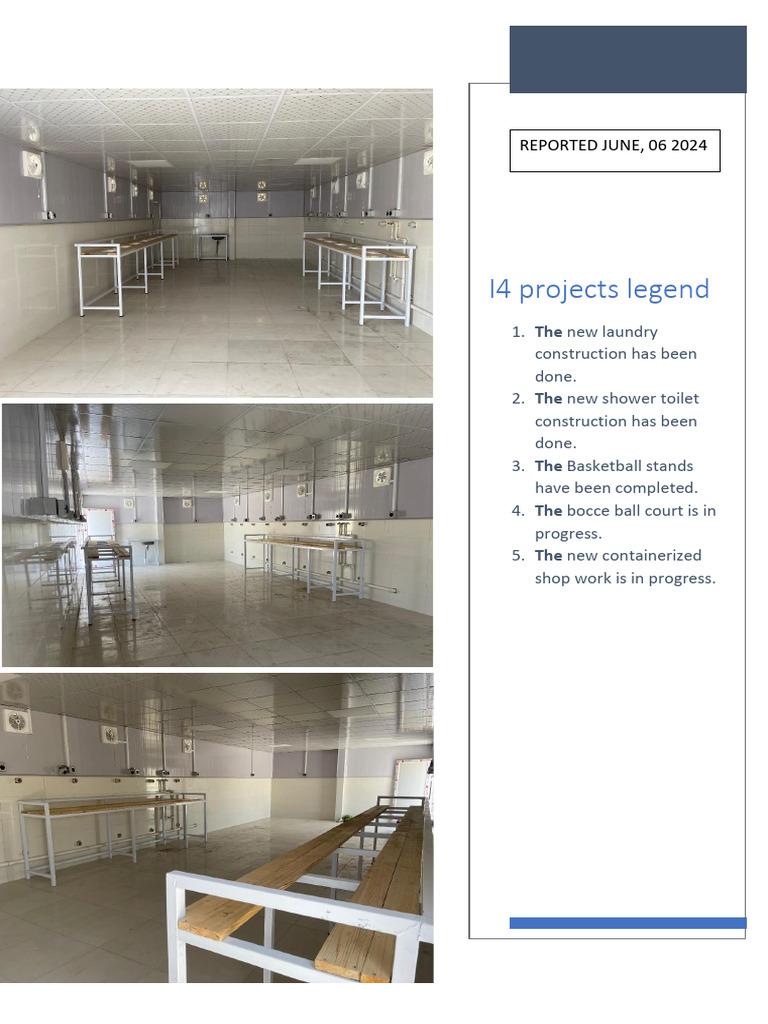 i4 Projects Report | PDF