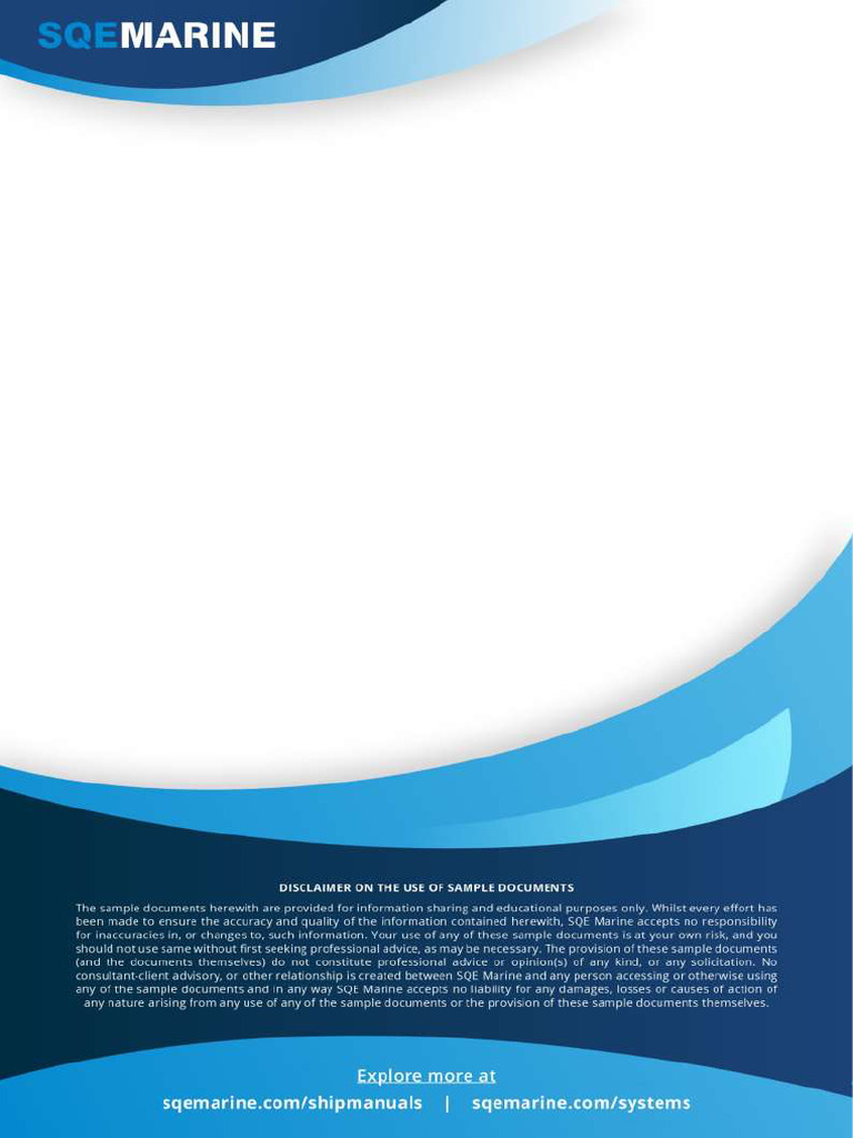 SQE MARINE Power Failure 2018 - 07 | PDF | Ships | Shipping