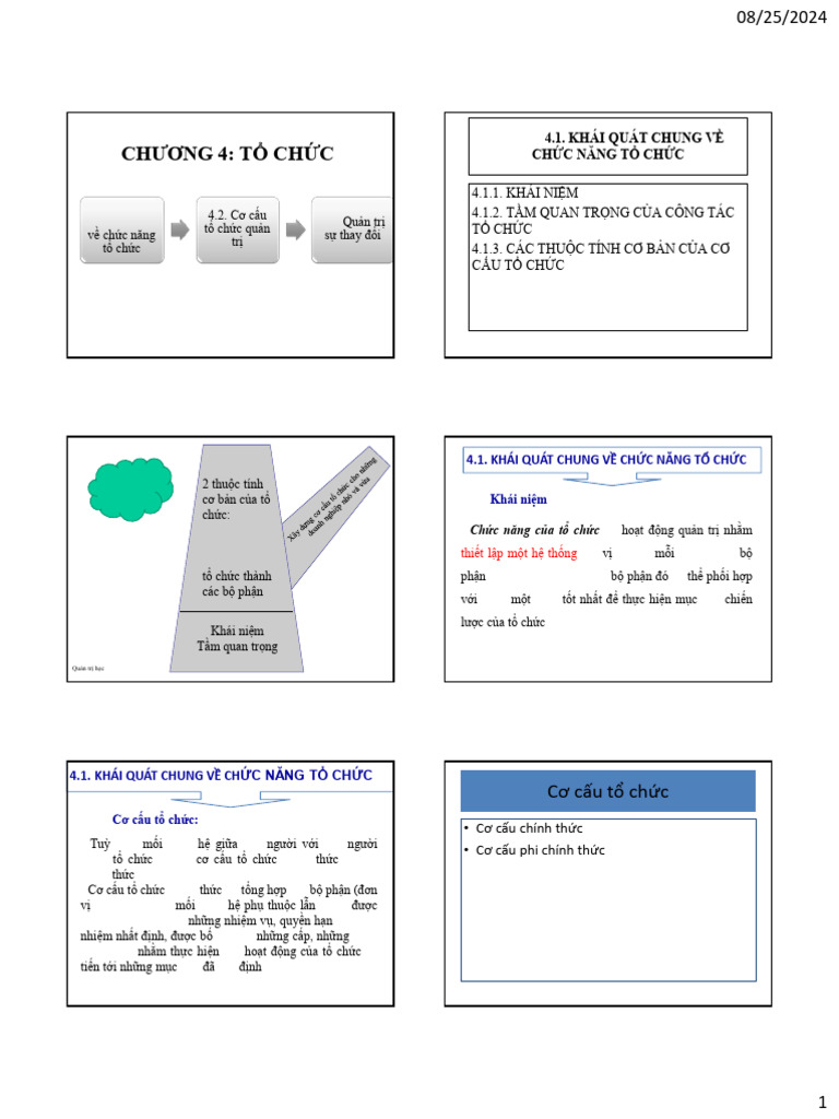 Chuong 4. to Chuc_DHM_SV. | PDF