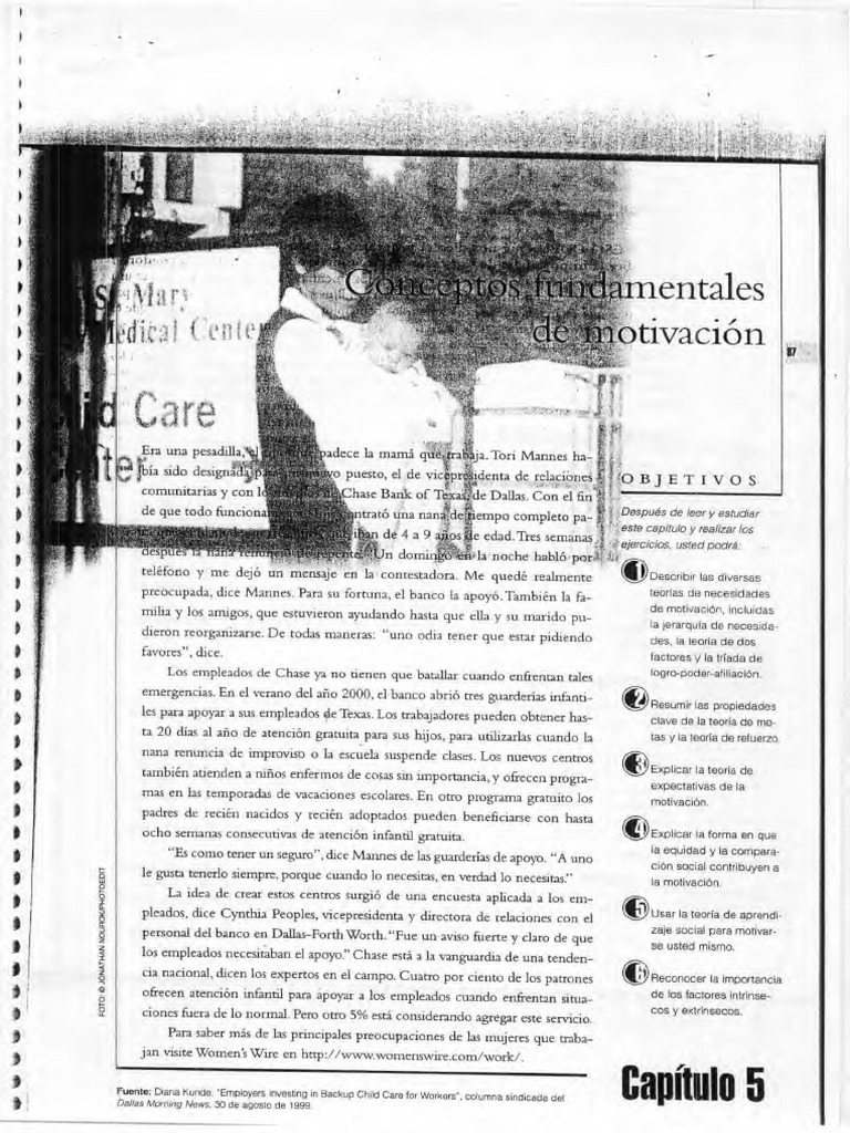 Dubrin,A-Fundamentos de Comportamiento Organizacional-Cap V | PDF