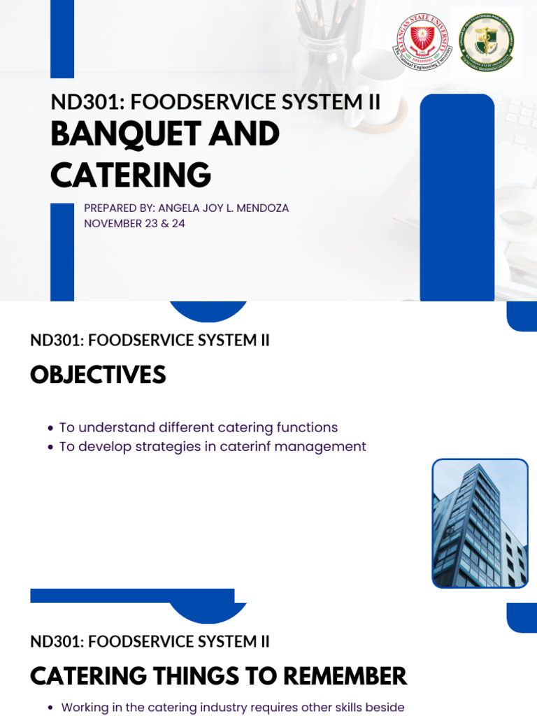Off-Premise Catering Strategies | PDF | Foodservice | Kitchen