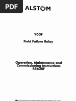 SEL-849 Motor Relay Manual | PDF | Business