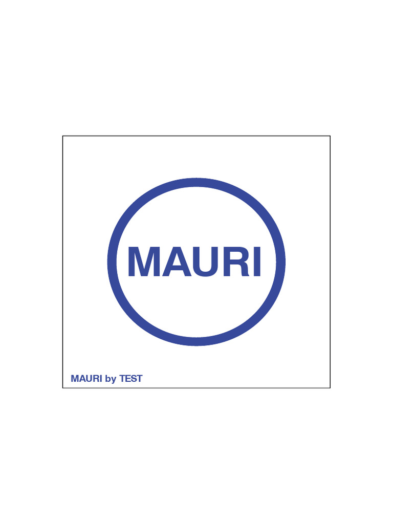 MAURI by TEST: Overview and Insights | PDF
