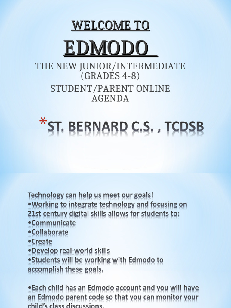 Edmodo Powerpoint | PDF