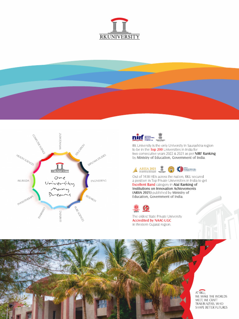 RK University Brochure | PDF