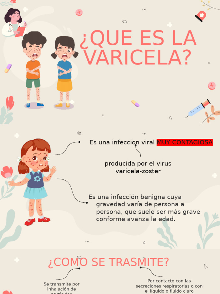 VARICELA | PDF