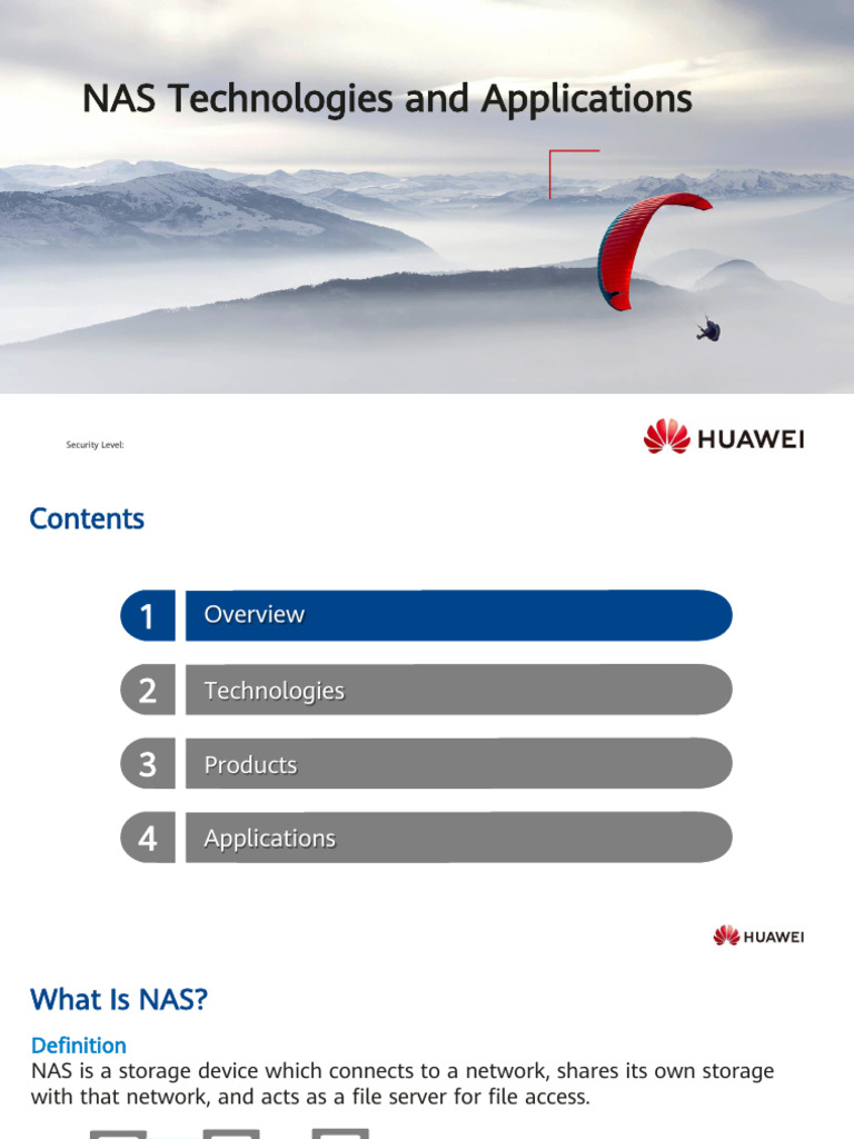 005 NAS Technology and Application | PDF | Domain Name System | Information Technology