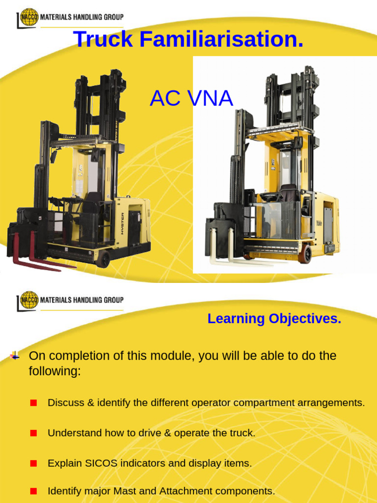 1 Vna Nacco Familiarity | PDF | Truck | Brake