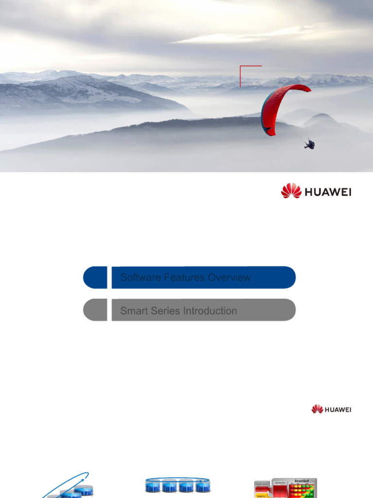 Huawei OceanStor Smart Series Software Training | PDF | Solid State ...
