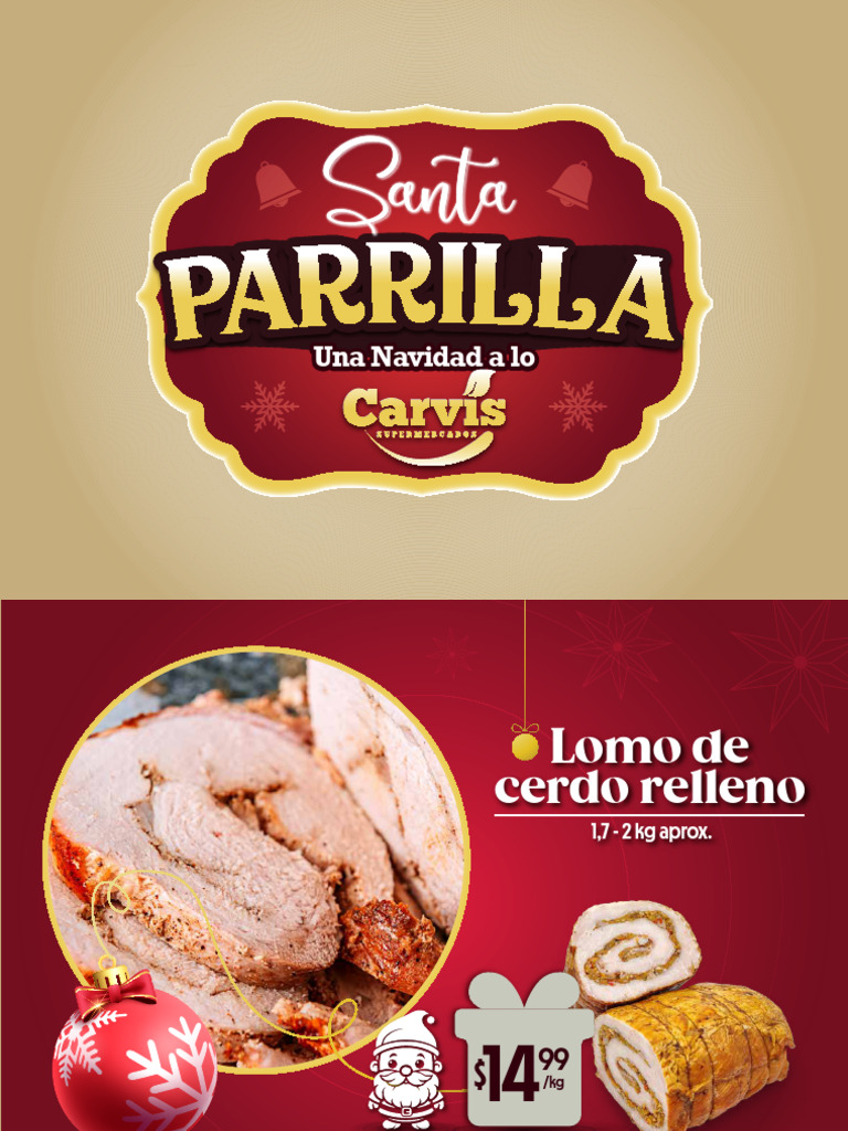 Catalogo Navideño Carvis 2024 | PDF | Cocina | Alimentos