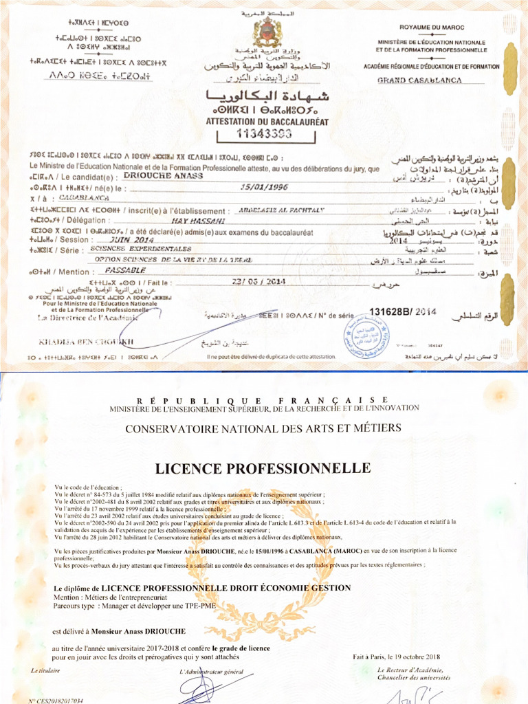 Fichier Journeesquebec Driouche Anass 2 | PDF