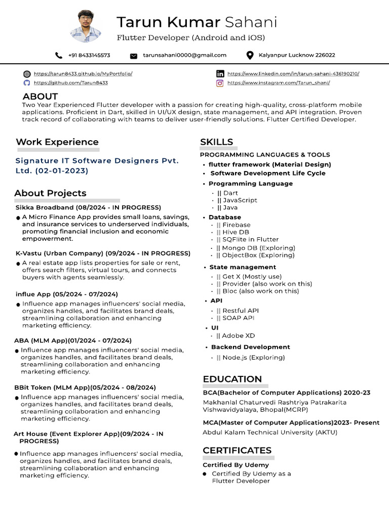 Tarun | PDF | Mobile App | Systems Engineering