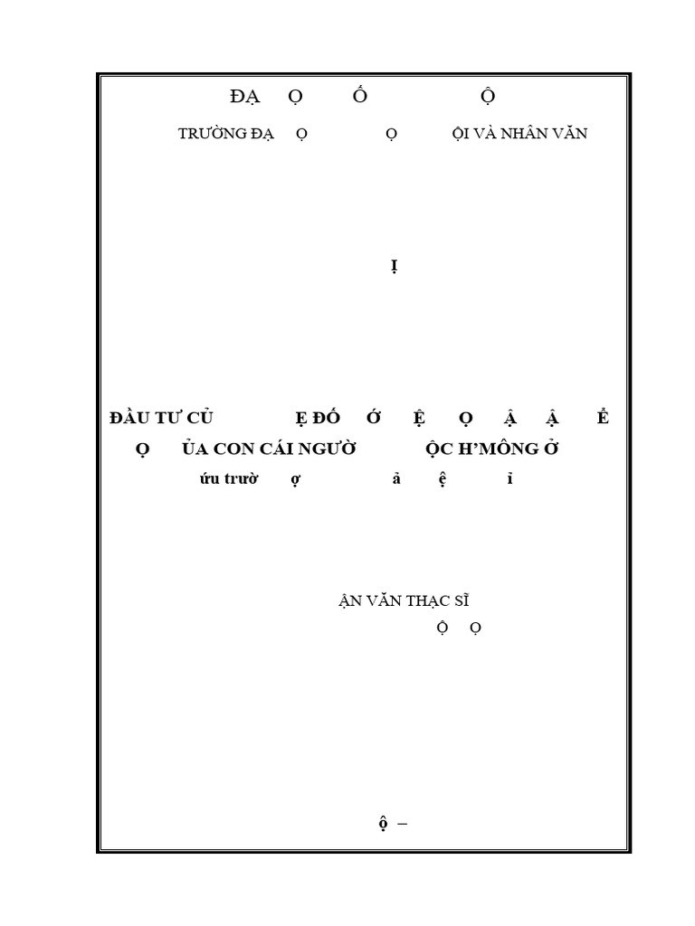 [1tailieu.com] Dau Tu Cua Cha Me Doi Voi Viec Hoc Tap Bac Tieu Hoc Cua Con Cai Nguoi Dan Toc ...