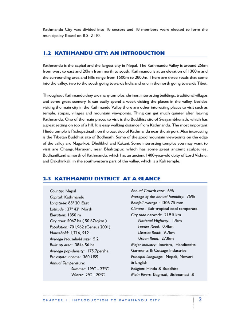 Kathmandu_guidebook-8 | PDF | Kathmandu