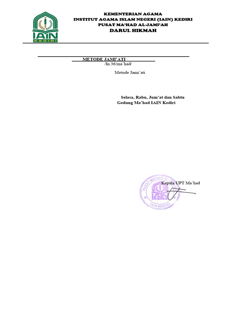 Pelaksanaan Remidi Gel.4 Ganjil 24-25 | PDF