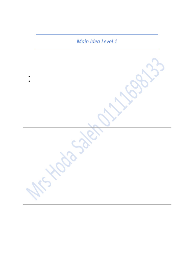 12 Simple Passages for Main Idea Training Copy | PDF | Agriculture ...