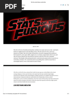 Fast and Furious Tokyo Drift Quiz | PDF | Games & Activities