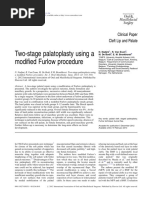 Cheiloplasty and Palatoplasty Overview | PDF | Lip | Face
