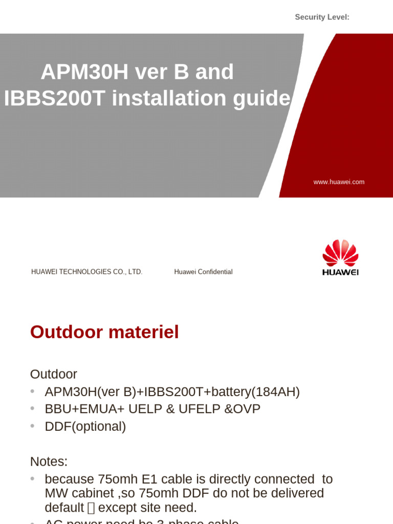 APM30H BBC slolution V2 | PDF | Equipment | Electronics