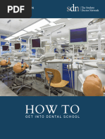 Dental School Recommendation Letter Samples | PDF | Dentistry
