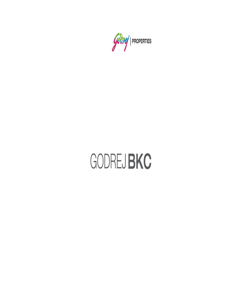 Godrej BKC Mumbai E-Brochure | PDF