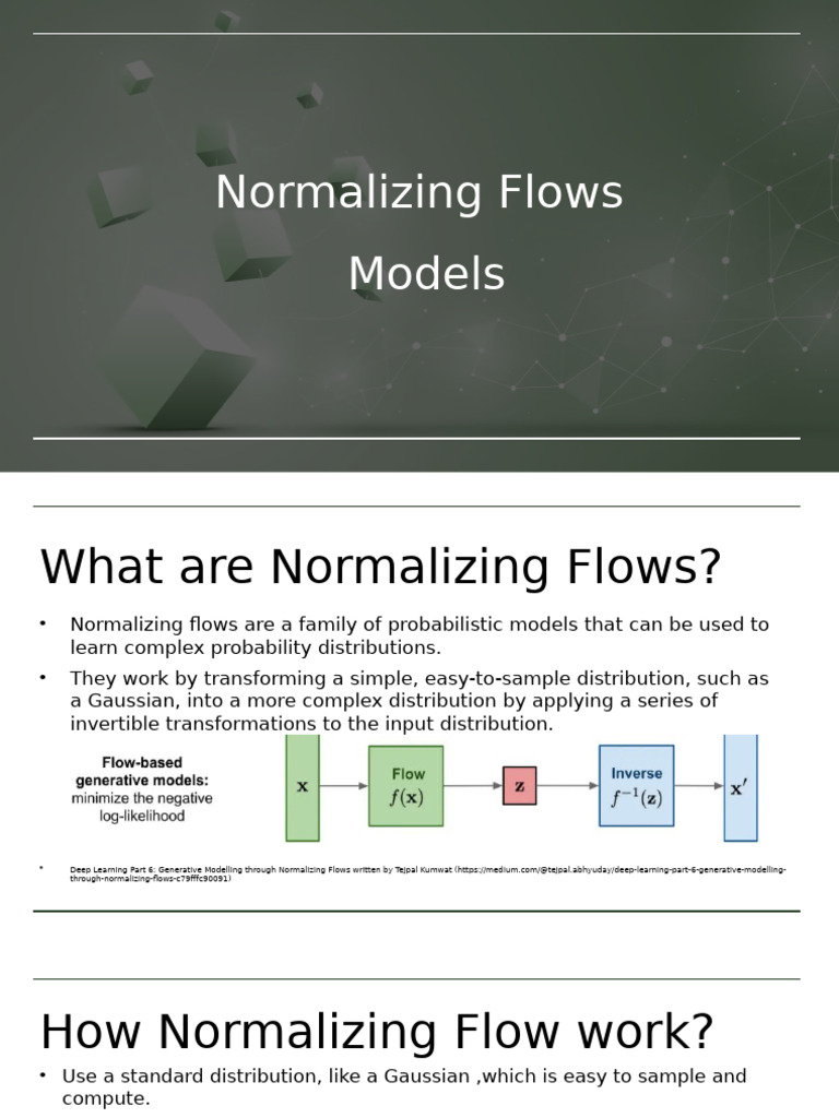 Normalizing Flows | PDF
