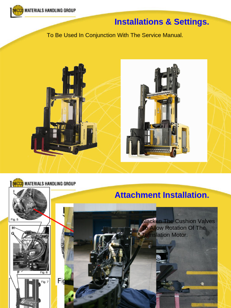 VNA Wire Guidance Installation Guide | PDF | Elevator | Truck