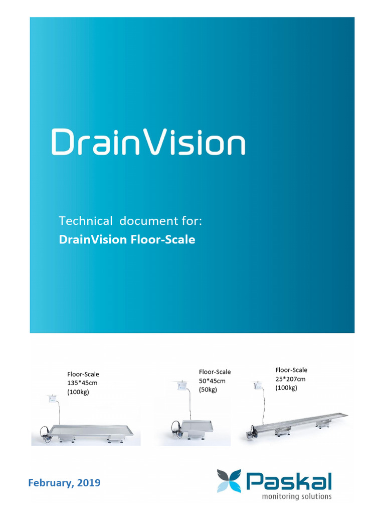 DrainVision Technical Documentation | PDF | Electronics | Electricity