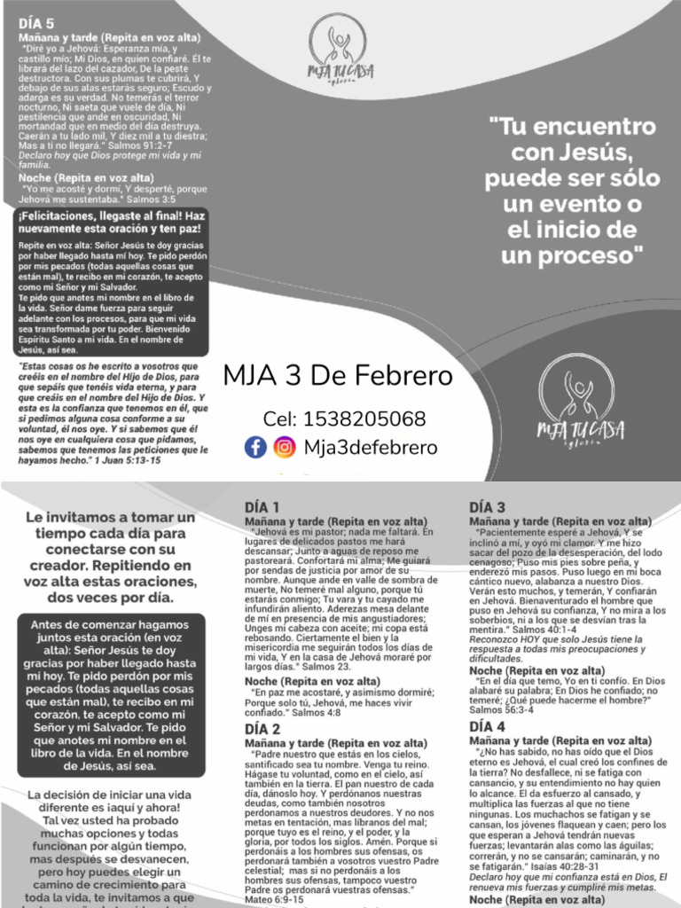 Folleto Conexion Mja 3F-1 | PDF