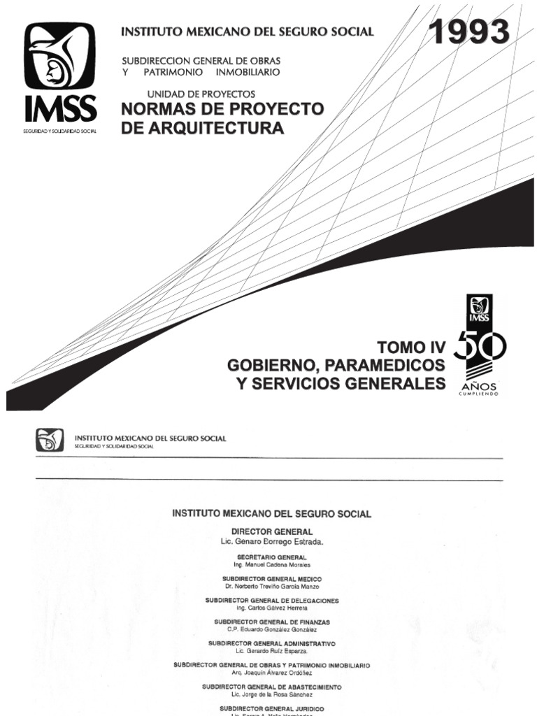 Libro Del Imss Tomo 4 | PDF