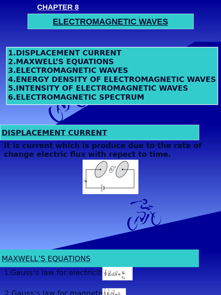 ELECTROMAGNETIC WAVES | PDF