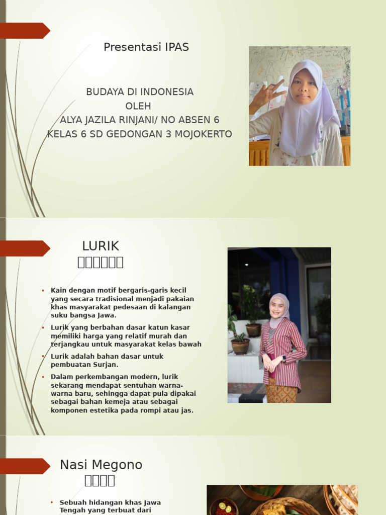 Presentation Alya | PDF