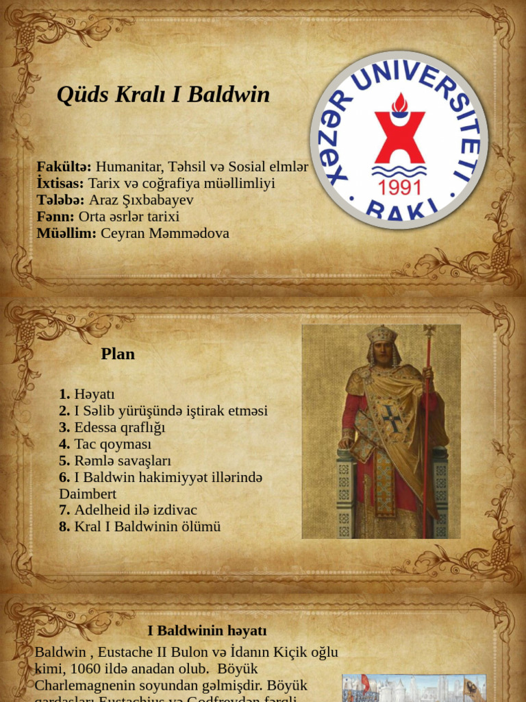 Araz Şıxbabayev I Baldwin | PDF