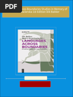 Bridges Without Rivers | PDF