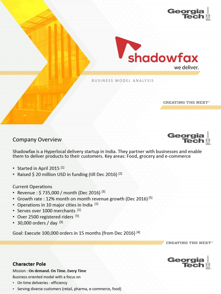 shadowfax | PDF | Private Sector | Marketing