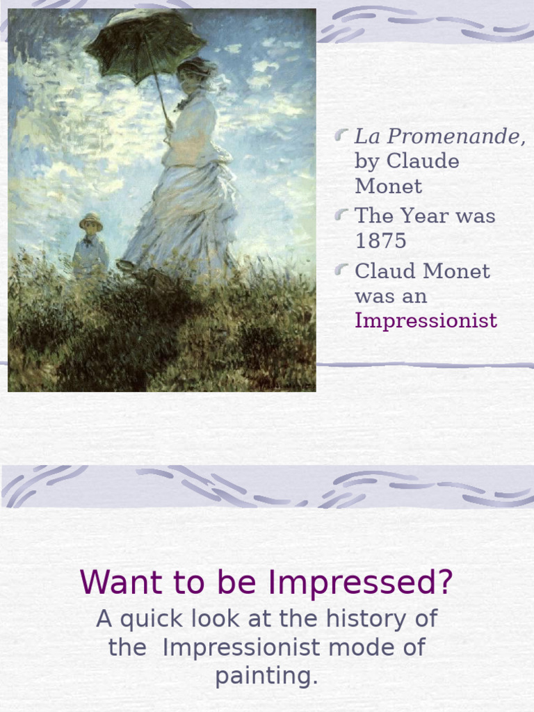 Art Impressionism | PDF | Impressionism | Realism (Arts)