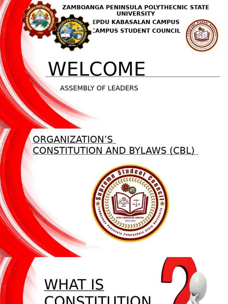 Cbl Orientation Ppt | PDF | Impeachment | Ratification