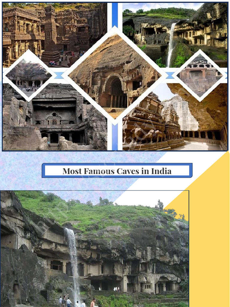 Caves in India (Sscstudy - Com) | PDF