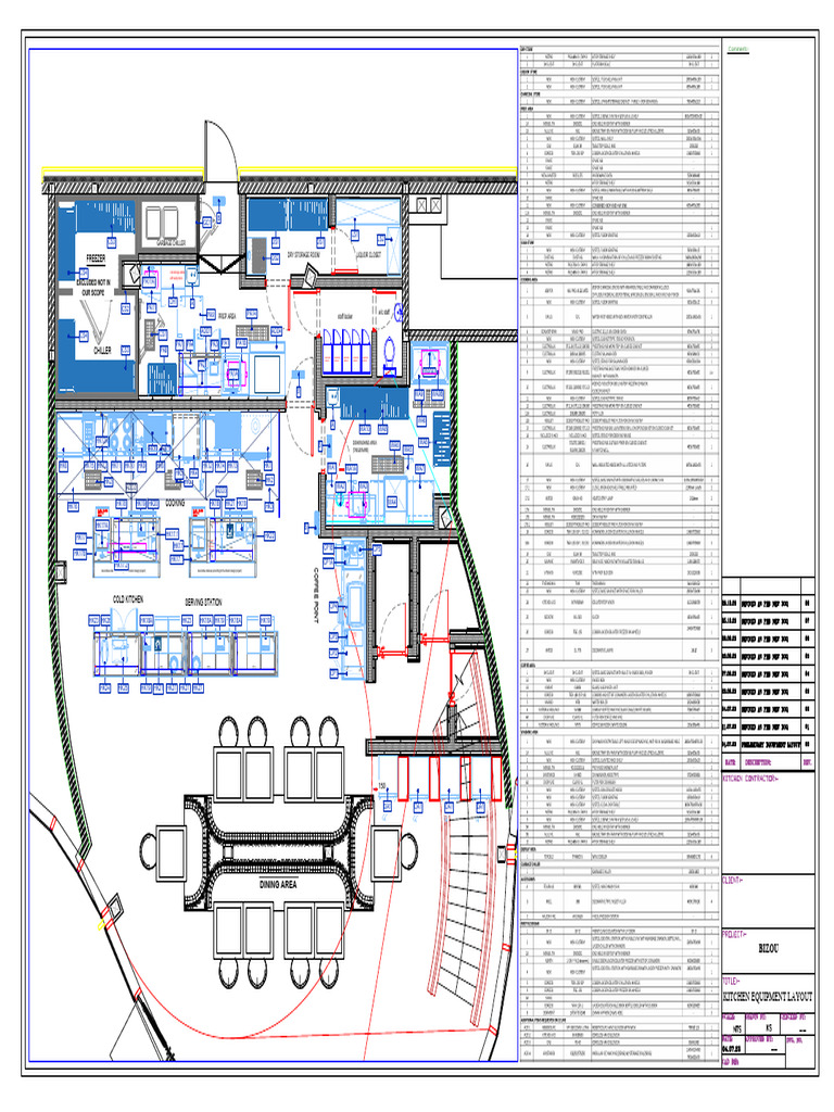 Bizou MEP Layout 23.10.2023 | PDF | Building Engineering | Interior Design