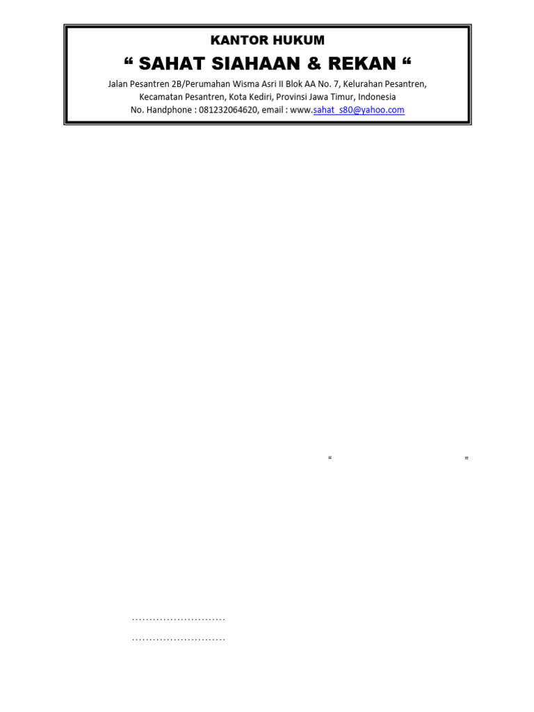 Permohonan Saksi Ahli Pidana | PDF