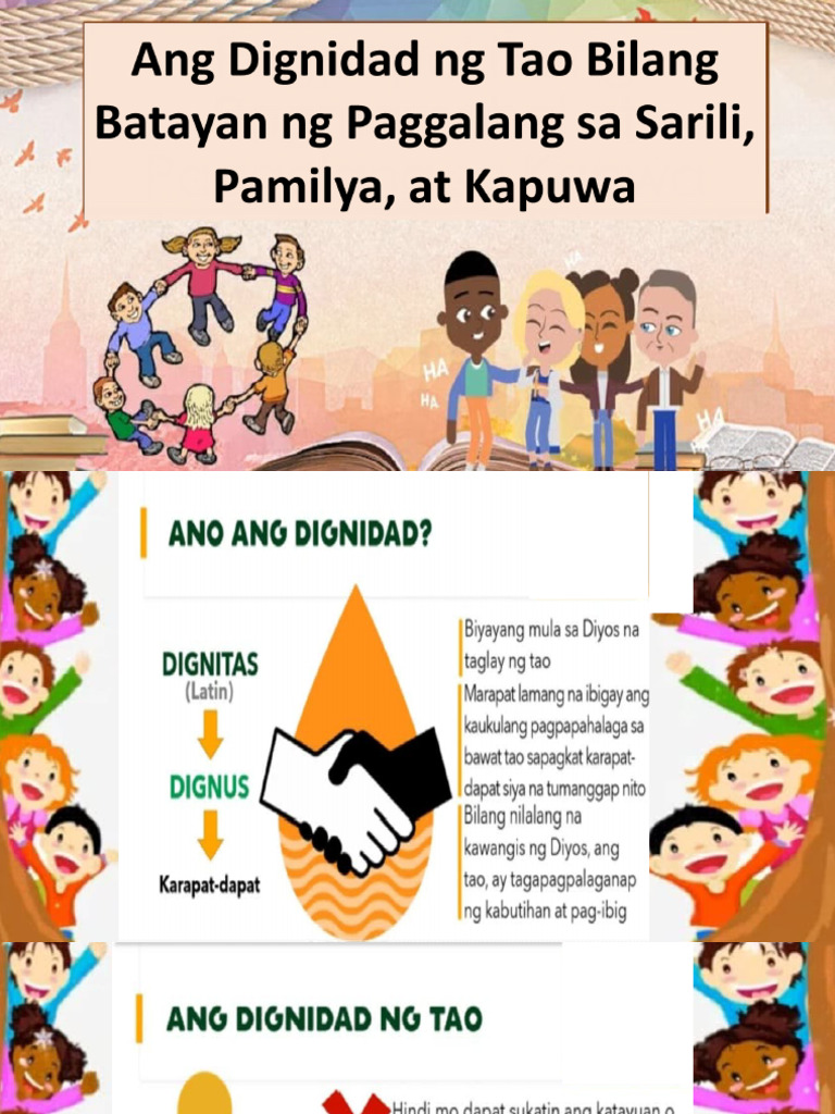 Copy Lesson Dignidad | PDF