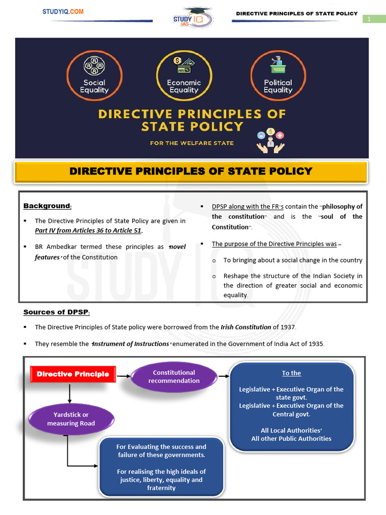 10+DPSP | PDF | Political Science | Justice