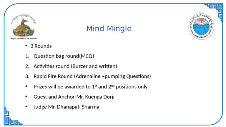 Mind Mingle | PDF