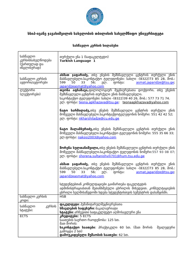 63180turkuli ena 1 (safakulteto) | PDF