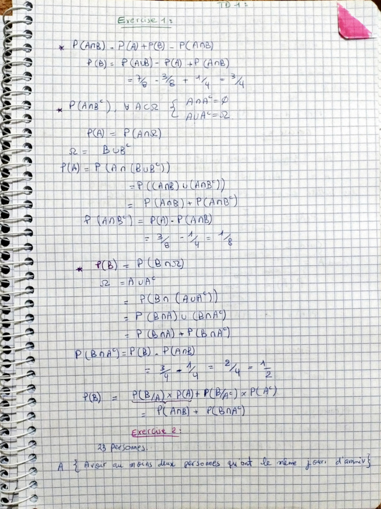 TD 1_correction | PDF